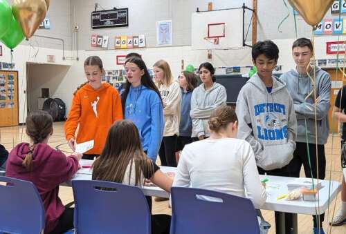 Middle School Students Vote In Student Council Elections – The Newtown Bee