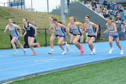 Nighthawk Track Teams Compete With Pomperaug And Bunnell – The Newtown Bee