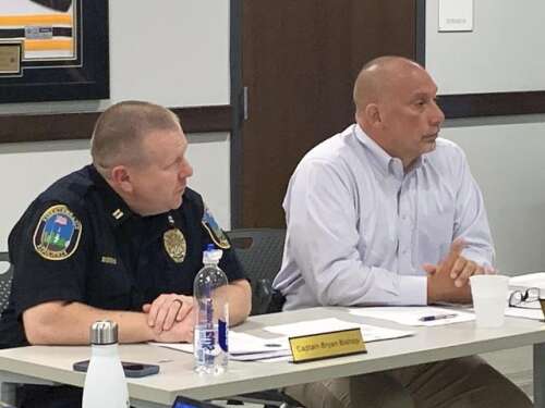 Police Captain Becomes Deputy Chief Bryan Bishop – The Newtown Bee