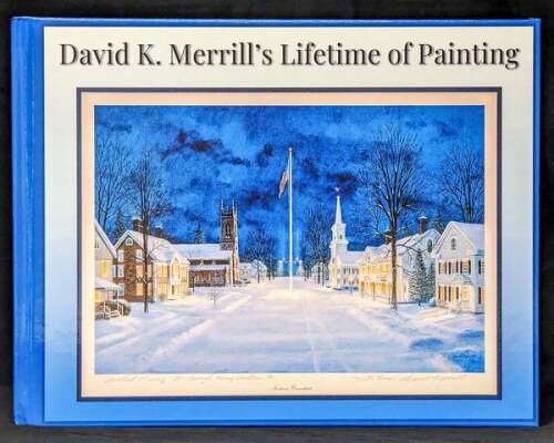 Merrill Artist Reception & Book Signing Planned – The Newtown Bee