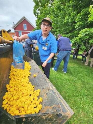 Newtown Lions Great Pootatuck River Duck Race Ticket Sales Begin This ...