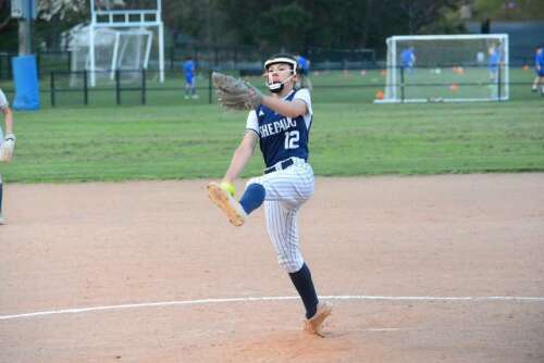 Shepaug Softball Pitcher-Catcher Battery Is A Newtown Connection – The ...