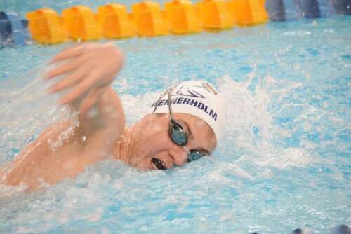 Boys’ Swimmers Win 11 Events To Easily Overcome Green Wave – The ...
