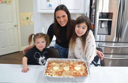 Made With Love: Newtown Family Cooks Up Lasagna For Neighbors ...