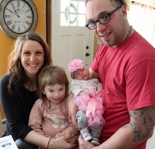 Meet The 2019 First Baby Of Newtown: Zoe Boros’s Birth Was A Blink-And ...