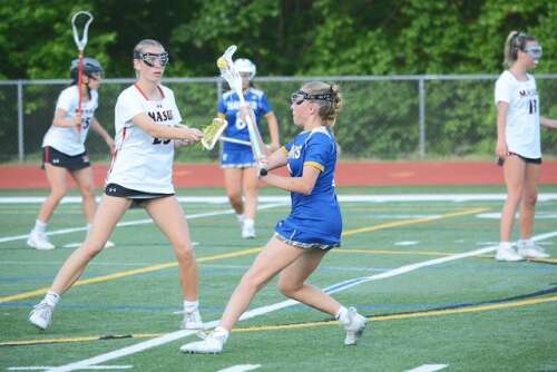 Girls’ Lacrosse Team Defeated By Masuk In SWC Semifinal – The Newtown Bee
