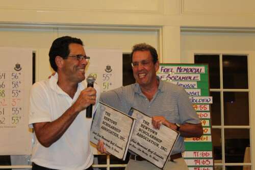 Scholarship Association’s Jack Friel Memorial Golf Scramble A Success ...