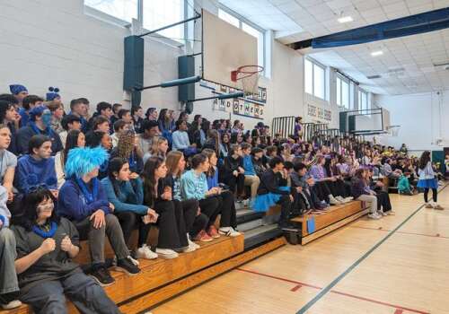 School Spirit On Full Display At Middle School Pep Rally – The Newtown Bee
