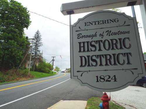 Borough Of Newtown’s Living History – The Newtown Bee