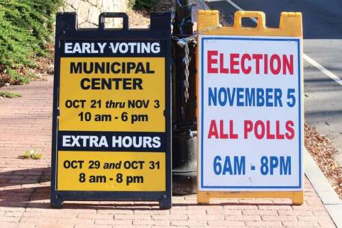 Connecticut’s First Early Voting Opens Today – The Newtown Bee