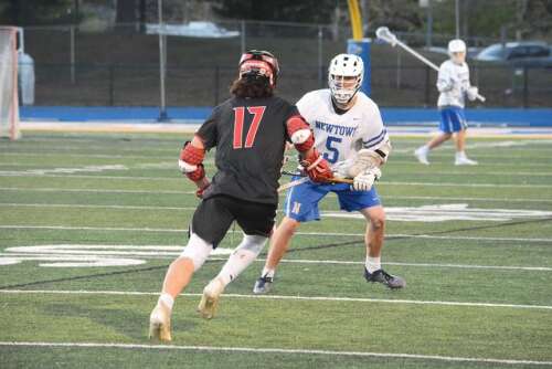 Nighthawk Laxmen Look To Four Pillars For Success On And Off The Field – The Newtown Bee