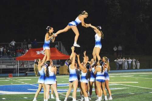 Cheerleaders And Dancers Perform At Football Games – The Newtown Bee