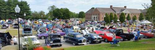 Hundreds Of Custom, Classic Vehicles Converged At REACH Car Show – The ...