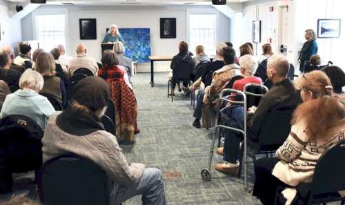 Dozens Enjoy Recitations Of Original Works During Poetry Walk Reception ...