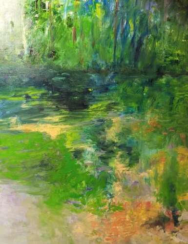 SCAN To Host Shea Painting Abstract Landscape In Oils – The Newtown Bee