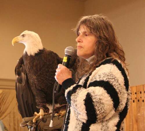 Live Birds Of Prey At Hubbard Foundation Wildlife Program – The Newtown Bee