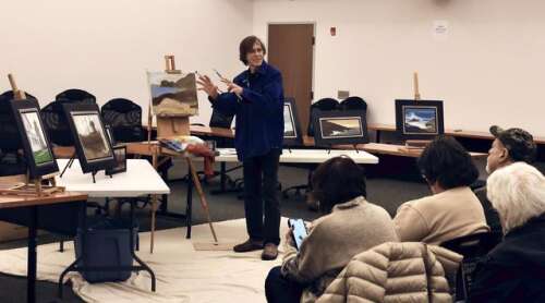 Daskam Artist Demo For SCAN Precedes Formal ‘Color In Winter’ Opening ...