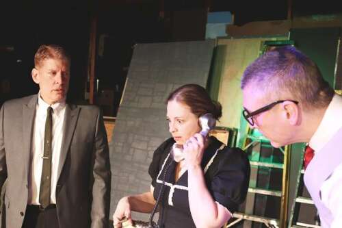 Theatre Review Quintessential Farce ‘boeing Boeing A Delight At The