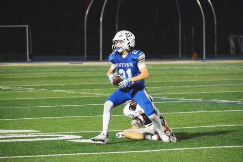 NHS Football Team Falls In Close One At Windsor – The Newtown Bee