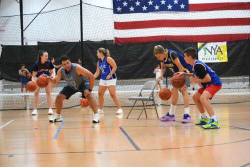 Murphy Basketball Camp Award Winners – The Newtown Bee