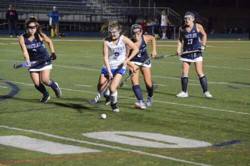 OT Thriller! Nighthawk Field Hockey Team Knocks Immaculate From Unbeaten Ra – The Newtown Bee