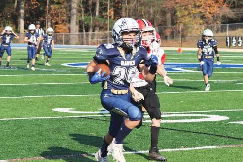 Hut, Hut … Highlights From The Youth Football Gridiron – The Newtown Bee