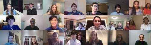 NHS Students Inducted Into Computer Science Honor Society – The Newtown Bee