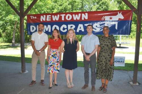 DTC Hosts Rally For State Senate Candidate Tim Gavin – The Newtown Bee