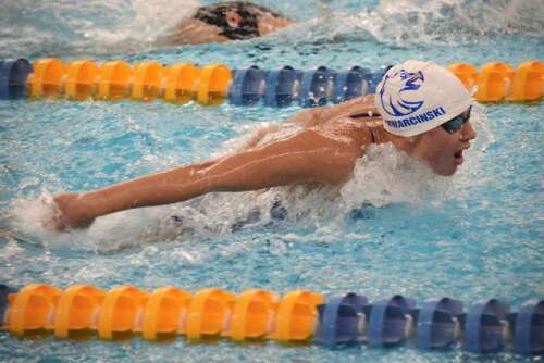 Swimmers And Divers Begin Slate With Strong Results Against Tough ...