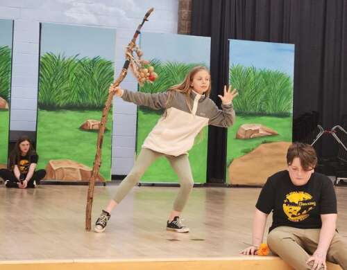 Striking Lion King Jr Production At Reed Moves To Dress Rehearsal – The ...