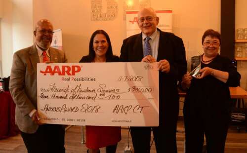 John Boccuzzi, Sr Earns Prestigious AARP Award – The Newtown Bee