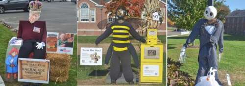 Voting Open For Parks & Rec 4th Annual Scarecrow Contest – The Newtown Bee
