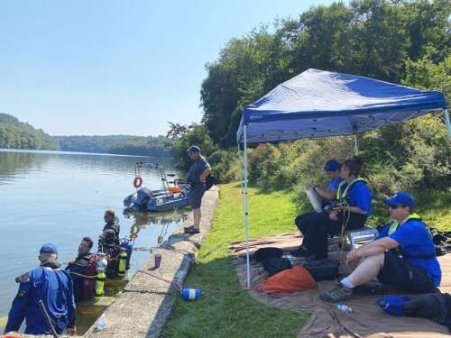 NUSAR Makes A Splash With Third Annual Dive-A-Thon – The Newtown Bee