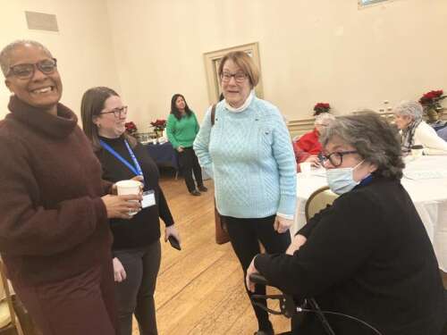 Newtown Celebrates First Poll Worker Appreciation Event – The Newtown Bee