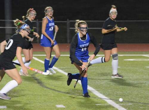 Nighthawk Field Hockey Team Wins Battle Of Unbeatens – The Newtown Bee