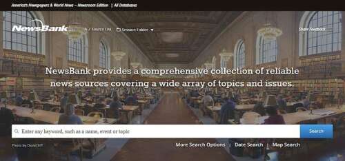 Library’s Partnership With NewsBank Offers Free Newspaper And Magazine ...