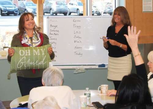 Senior Center Members Compete For Prizes Through Enjoyable Adaptation ...