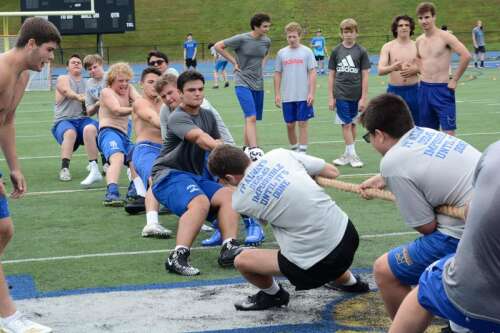 Nighthawk Football Team Members Engage In Offseason Workouts And ...