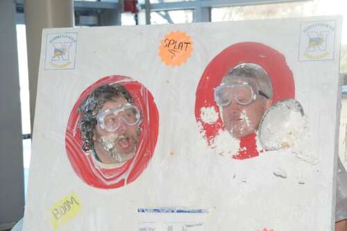Nighthawks Challenge: From Sculpture Building To Pie Throwing Contest ...