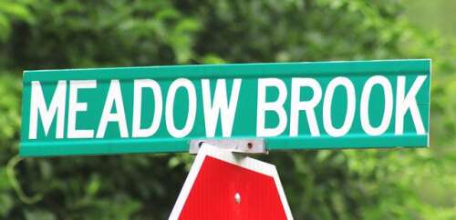 Temporary Meadow Brook Road Bridge Closure Planned – The Newtown Bee