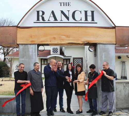 Ribbon Cutting For The Ranch Pub – The Newtown Bee