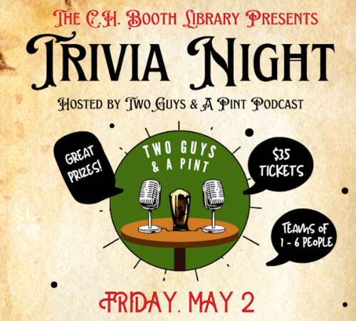 Pub Grub & Pints: Adult Trivia Night Planned At Booth Library – The ...