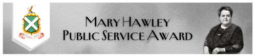 Mary Hawley Public Service Award Nominations Sought – The Newtown Bee