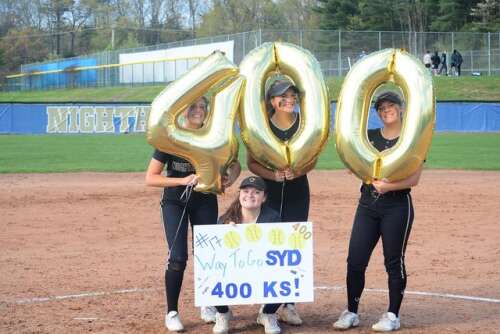 400 Career Strikeouts! Adolfson And Unbeaten Hawks Know This Might Be ...