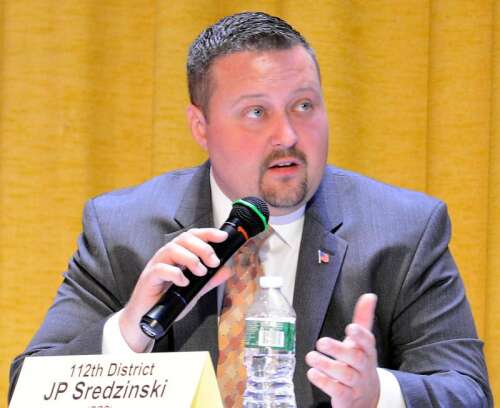 Rep Sredzinski Proposing Legislation On Public Safety, Taxes, Legal ...