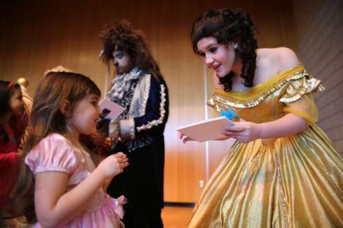 NHS Hosts A Fairy Tale Breakfast – The Newtown Bee