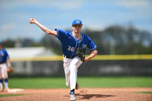 Kyle Roche’s Dominance On The Pitching Mound Continues At Collegiate ...
