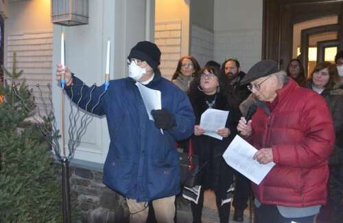 Hanukkah Celebration In Town Brings Two Synagogues Together – The ...