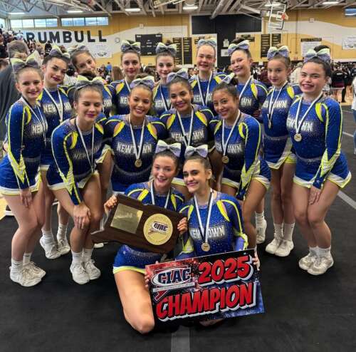 Best In The State! Cheer Squad Wins Class L Title – The Newtown Bee