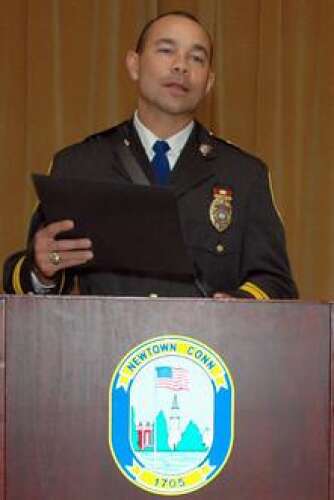 Newtown Police Captain Joe Rios Departing For Norwalk Schools Post ...